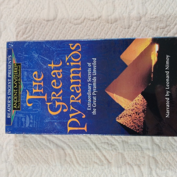 Reader's Digest | Media | Arc Of The Covenant The Great Pyramids The ...